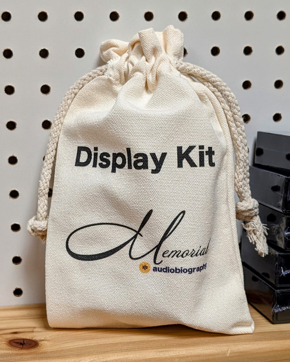Free Retail Display Kit – Audiobiography Partners